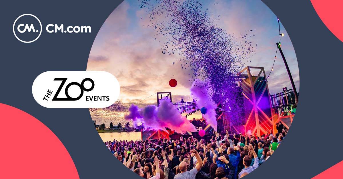 CM.com Customer Story - The Zoo Events