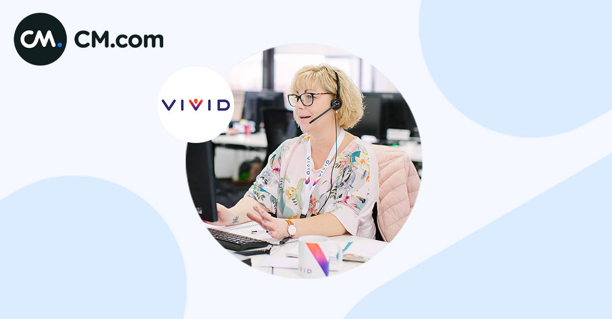 How VIVID uses Conversational AI to fast track customer queries