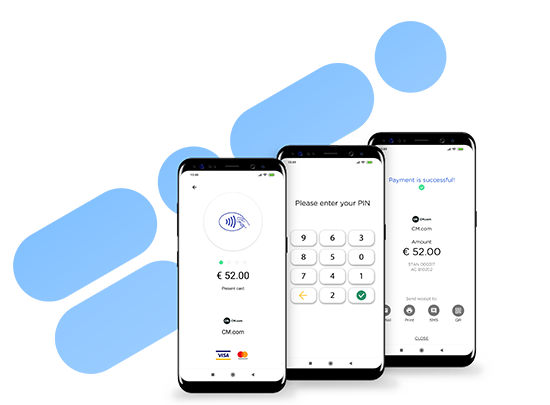 SoftPOS for mobile and contactless payments - CM.com