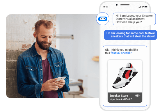 Automate Customer Care with Scripted & AI Chatbots - CM.com