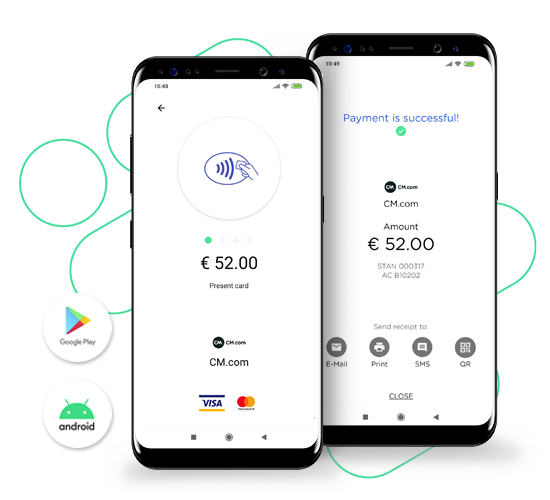 Accept POS Payments on Any Location