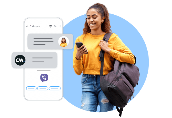 Connect to Viber for Business and reach out to your customers